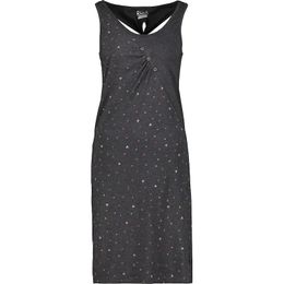 alife and kickin ALIFE & KICKIN Blusenkleid »Damen CameronAK B« moonless melange S - Normalgrößen Normalgrößen S Kurzes Sommerkleid mit sportlicher Note - CameronAK...