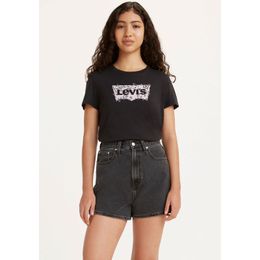 Levi's LEVI'S T-Shirt &raquo;LSE THE PERFECT TEE&laquo; BW MARA FLORAL FILL L (40) L (40) Levi's Rundhalsshirt mit Batwing-Logo