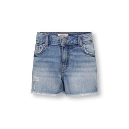 KIDS Only Jeansshorts »KOGROBYN EX VINT DNM SHORTS AZG529 NOOS« Light Blue Denim 128 - N-Gr N-Gr 128 Modische Jeansshorts mit gerader Beinform für...
