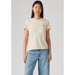 Levi's LEVI'S T-Shirt &raquo;TEE Minilogo&laquo; mit kleiner Logostickerei OATMEAL HEATHER B027 M (38) M (38) Sportliches T-Shirt von Levi's