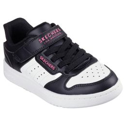 Skechers Sneaker »QUICK STREET« Retro Sneaker mit Klettverschluss, Größenschablone zum Download schwarz-weiß 33 33 Skechers Street Quick Street –...