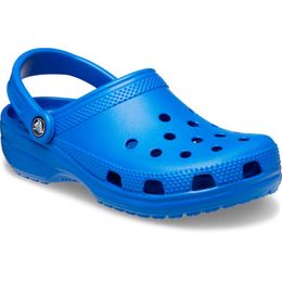 Crocs Clog »Classic« Sommerschuh, Gartenschuh, Poolslides, mit typischem Logo royalblau 36 36 Legendärer Allrounder für den Alltag