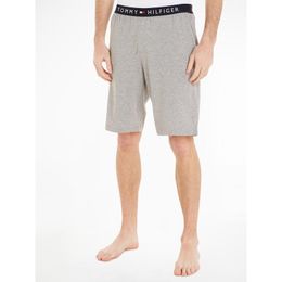 Tommy Hilfiger Underwear Schlafshorts »JERSEY SHORT« mit Tommy Hilfiger Logoschriftzug am Bund Light-Grey-Heather XL (54) - N-Gr N-Gr XL (54) Kurze...