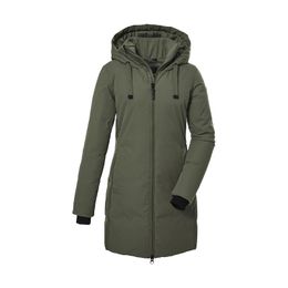 G.I.G.A. by Killtec G.I.G.A. DX BY KILLTEC Parka »GW 1 WMN PRK« Wind- und wasserabweisender Parka, atmungsaktiv, recyceltes Material olivgrün 44 44 Damen...