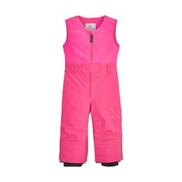 FIRST INSTINCT BY Killtec Skihose &raquo;FISW 34 MNS SKI PNTS&laquo; Wasserdichte, w&auml;rmende Latzhose mit Schneefang und Grow-Up-Funktion fuchsia 98/104 -...