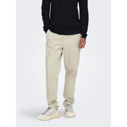 Only & Sons ONLY & SONS Cordhose &raquo;ONSLINUS TAP CORDUROY 0185 PANT NOOS&laquo; Silver Lining XL - N-Gr N-Gr XL Cordhose von Only & Sons
