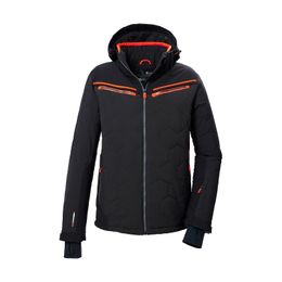 Killtec Skijacke »KSW 68 MN SKI JCKT« Winddichte, wasserabweisende Jacke mit 10.000 mm Wassersäule schwarz XXL XXL Herren Funktionsjacke mit...