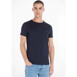 Tommy Hilfiger Herren T-Shirt &raquo;CORE STRETCH SLIM C-NECK TEE&laquo; blau XL