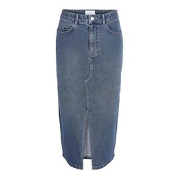 Noisy may Jeansrock »NMKATH NW SLIT MIDI SKIRT VI477MB NOOS« Medium Blue Denim L (40) L (40) Jeansrock von Noisy may in Midi-Länge