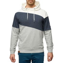 INDICODE Herren Kapuzensweatshirt &raquo;INAlami&laquo; wei&szlig; L