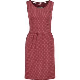 alife and kickin ALIFE & KICKIN Sommerkleid »Damen RosalieAK B« cranberry juice melange XXL - Normalgrößen Normalgrößen XXL Süßes Damenkleid RosalieAK B von Alife...