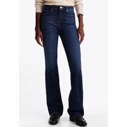Tommy Hilfiger Bootcut-Jeans »BOOTCUT RW PATY« mit Logo-Badge Nos Dark Blue 29 - Länge 34 Länge 34 29 Bootcut Jeans von Tommy Hilfiger Womanswear