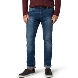 Tom Tailor Denim Straight-Jeans &raquo;AEDAN&laquo; mid blue 36 - L&auml;nge 36 L&auml;nge 36 36 Jedes Teil ein Unikat