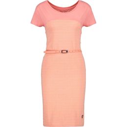 alife and kickin ALIFE & KICKIN Sommerkleid »Damen ClarinaAK B« peach melange L - Normalgrößen Normalgrößen L Dein neues Lieblings-Sommerkleid! ClarinaAK B von...