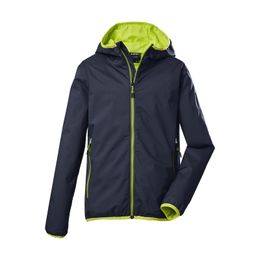 Killtec Outdoorjacke &raquo;KOS 226 BYS JCKT&laquo; Wind- und wasserdichte Kinderjacke, kompakt verstaubar navy 116 116 Funktionsjacke f&uuml;r Kids mit Kapuze,...