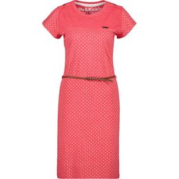 alife and kickin ALIFE & KICKIN Sommerkleid »Damen LeoniceAK B« coral melange L - Normalgrößen Normalgrößen L Dein Lieblingsteil der Sommer-Saison! LeoniceAK B das...