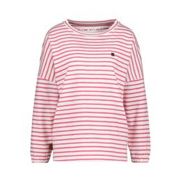 ALIFE & KICKIN Sweatshirt &raquo;Damen DeniseAK&laquo; white M M Einfach zum wohlf&uuml;hlen - DeniseAK das brandaktuelle Langarmshirt von alife and kickin