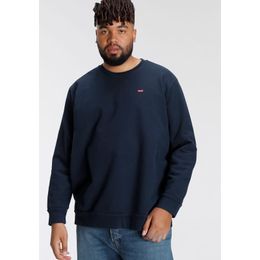 LEVI'S&reg; PLUS LEVI'S PLUS Sweatshirt &raquo;BIG ORIGINAL HM CREW&laquo;, mit Batwing-Logobadge navy XL (60/62) XL (60/62) Klassisches Sweatshirt von Levi's Plus
