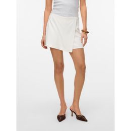 Véro Moda VERO MODA Shorts »VMMELINA HW SHORT SKORT SOLID NOOS« Snow White XS (34) - N-Gr N-Gr XS (34) Kurzer Hosenrock von Vero Moda