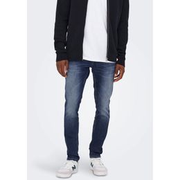 Only & Sons ONLY & SONS Slim-fit-Jeans »ONSLOOM SLIM LBD 8263 AZG DNM NOOS« Blue Denim 29 - Länge 32 Länge 32 29 Jeans von Only & Sons