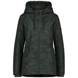 alife and kickin ALIFE & KICKIN Winterjacke »Damen LilouAK B« Warm gefütterte Jacke mit flauschigen Teddyfell Innenfutter green gable S S Warm gefütterte...