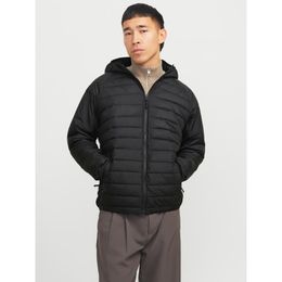 Jack & Jones JACK & JONES Steppjacke »JJESTATE HYBRID JACKET NOOS« mit Kapuze mit Kapuze Black XXL XXL Moderne Hybridjacke von Jack & Jones