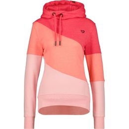 alife and kickin ALIFE & KICKIN Kapuzensweatshirt &raquo;Damen StacyAK A&laquo; candy melange XL XL Der absolute Eycatcher in dreifarbigem Design - Sweater StacyAK A von Alife...
