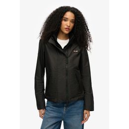 Superdry Outdoorjacke »HOODED MTN WINDBREAKER JKT« mit Kapuze Black L L Windbreaker von Superdry