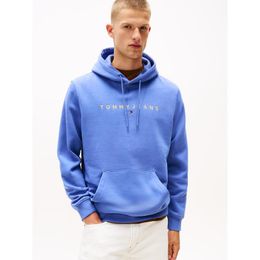 Tommy Jeans Damen Hoodie &raquo;TJM REG LINEAR LOGO HOODIE EXT&laquo;, mit Logo-Stickerei bunt S