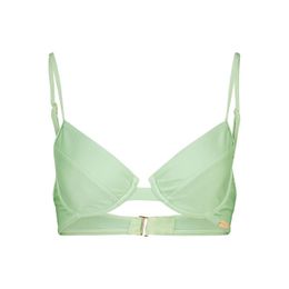 alife and kickin ALIFE & KICKIN Bügel-Bikini-Top »Damen PinaAK A« pistachio M - Einheitsgröße Einheitsgröße M Cool am Pool mit dem neuen Bikini Oberteil PinaAK A...