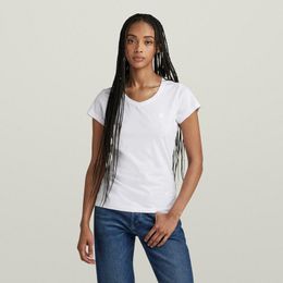 G-Star Raw G-STAR V-Shirt »Eyben« white L L Kurzarm-Design: perfekt für wärmere Tage oder als Basis unter Jacken und Pullovern