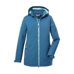 Killtec Softshelljacke &raquo;KOW 8 WMN SFTSHLL JCKT&laquo; Softshelljacke: wasser- und windabweisend, regulierbare Details jade 42 42 Softshelljacke mit...