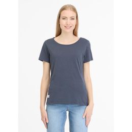 Ragwear T-Shirt »MINTTA« NAVY M M Vegan, von PETA verifiziertes Shirt von Ragwear