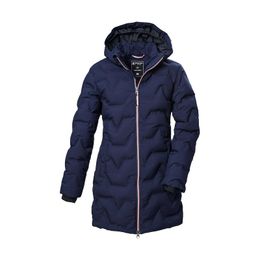 Killtec Steppmantel »KOW 358 GRLS QLTD PRK« Winddichter, wasserabweisender Kinder-Parka mit 10.000 mm Wassersäule navy 164 164 Kids Parka in...