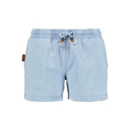 ALIFE & KICKIN Shorts &raquo;Damen JaneAK DNM&laquo; light denim XL - Normalgr&ouml;&szlig;en Normalgr&ouml;&szlig;en XL L&auml;ssig feminine Damenshorts JaneAK von alife and kickin