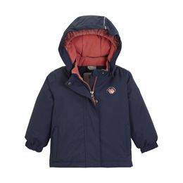 FIRST INSTINCT BY Killtec Outdoorjacke &raquo;FIOW 19 MNS JCKT&laquo; Wasserdichte, atmungsaktive Kinderjacke mit Fleece und Reflexdetails dunkelblau 86/92...
