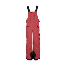 Killtec Skihose »KSW 120 KDS SKI PNTS« Wasserdichte, atmungsaktive Kinderlatzhose mit verstellbaren Trägern koralle 164 - Normalgrößen Normalgrößen...