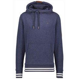 ALIFE & KICKIN Kapuzensweatshirt &raquo;Herren JohnsonAK C&laquo; marine melange 3XL 3XL Dynamisches Kapuzensweat JohnsonAK C von alife and kickin - Dein neuer...