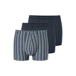 Schiesser Boxershorts »95/5« 3er Pack, mit softem, tonalem Komfortbund 919-sortiert 8 6 6 Herren-Unterhosen von Schiesser