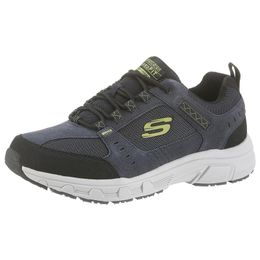 Skechers Sneaker »Oak Canyon« mit Memory Foam-Ausstattung, Freizeitschuh, Halbschuh, Schnürschuh navy schwarz 39 39 Lässiger Sneaker für die Freizeit