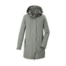G.I.G.A. by Killtec G.I.G.A. DX BY KILLTEC Parka »GS 108 WMN PRK« Wasserabweisender, winddichter Parka mit abnehmbarer Kapuze olivgrün 36 36 Damen Funktionsparka mit...