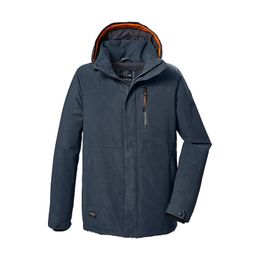 G.I.G.A. by Killtec G.I.G.A. DX BY KILLTEC Funktionsjacke &raquo;GW 71 MN JCKT&laquo; Wasserdichte, atmungsaktive Winterjacke mit abnehmbarer Kapuze dunkelblau S S Herren...