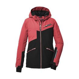 Killtec Skijacke »KSW 117 GRLS SKI JCKT« Wasser- und winddichte Funktionsjacke mit atmungsaktivem Design koralle 176 176 Kids Funktionsjacke in...
