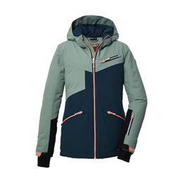 Killtec Skijacke »KSW 117 GRLS SKI JCKT« Wasser- und winddichte Funktionsjacke mit atmungsaktivem Design seegrün 176 176 Kids Funktionsjacke in...