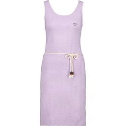 alife and kickin ALIFE & KICKIN Sommerkleid »Damen JenniferAK Z« digital lavender L - Normalgrößen Normalgrößen L Trendalarm! Das neue gestreifte Damenkleid JenniAK...