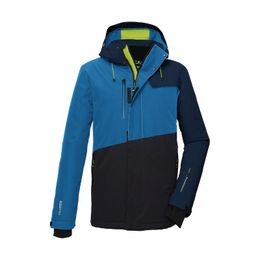 Killtec Skijacke &raquo;KSW 77 MN SKI JCKT&laquo; Atmungsaktive, wasserdichte Jacke mit abnehmbarer Kapuze und Taschen dunkelpetrol M M Funktionsjacke mit...