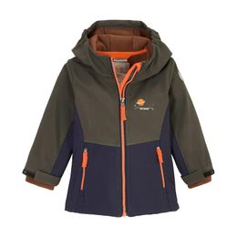 FIRST INSTINCT BY Killtec Softshelljacke &raquo;FIOW 5 MNS SFTSHLL JCKT&laquo; Softshelljacke: wasserabweisend, winddicht, reflektierend, modisch olivgr&uuml;n...