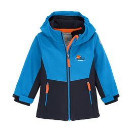 FIRST INSTINCT BY Killtec Softshelljacke &raquo;FIOW 5 MNS SFTSHLL JCKT&laquo; Softshelljacke: wasserabweisend, winddicht, reflektierend, modisch himmelblau...