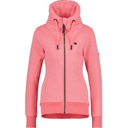 ALIFE & KICKIN Sweatjacke »Damen VivianAK« peach XXL XXL Feel free! Cool und lässig - die Damensweatjacke VivianAK von alife and kickin