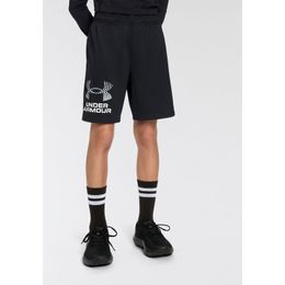 Under Armour Trainingsshorts »TECH« Für Kinder schwarz L (152/158) - N-Gr N-Gr L (152/158) Das Under Armour Tech Gewebe trocknet schnell, ist...
